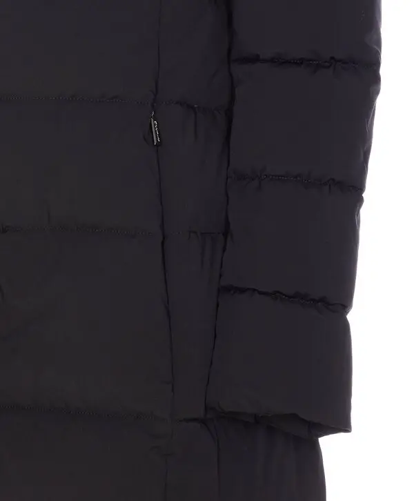 MOORER Zagara Down Jacket With Fur Trimmed Hood