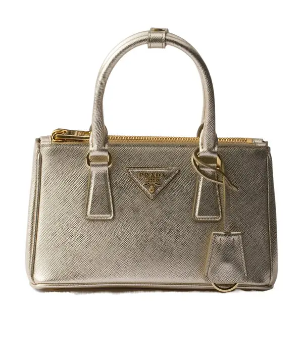 Prada Galleria Patent Saffiano Leather Mini-bag