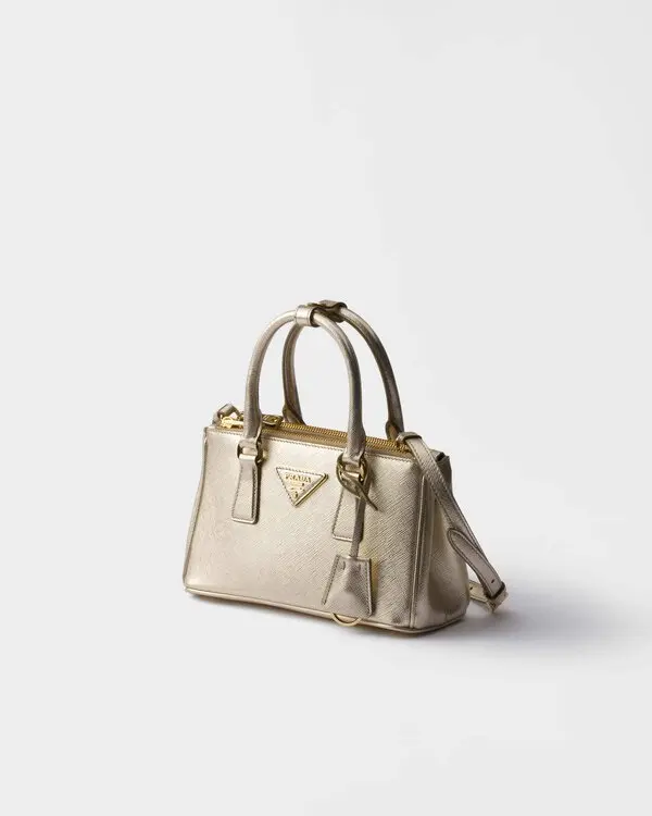 Prada Galleria Patent Saffiano Leather Mini-bag