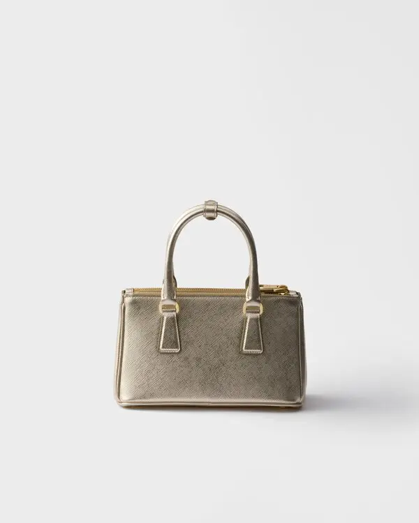 Prada Galleria Patent Saffiano Leather Mini-bag