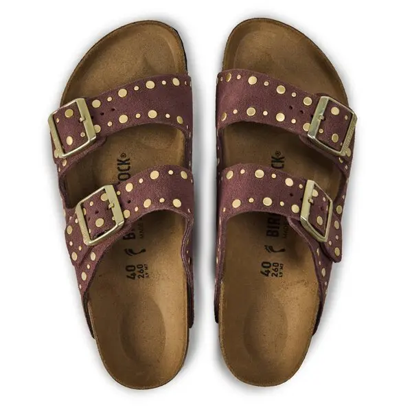 BIRKENSTOCK Arizona Rivet Flat Sandals