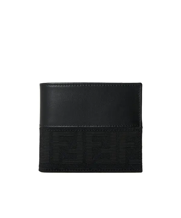 Fendi Bifoldstyle Wallet - Black