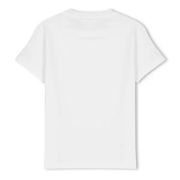 Palm Angels Short Sleeve Crewneck T-shirt With Graphic Print
