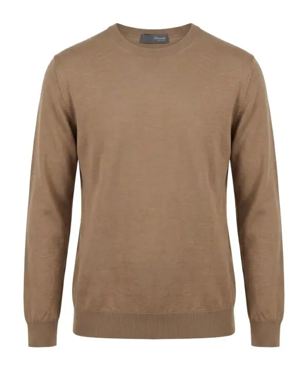 DRUMOHR Long-sleeved Sweater - Brown