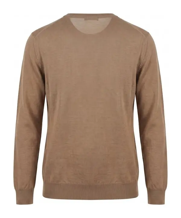 DRUMOHR Long-sleeved Sweater - Brown