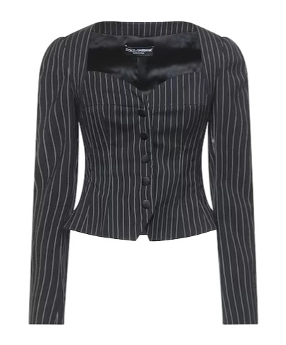 Dolce & Gabbana Striped Blazer