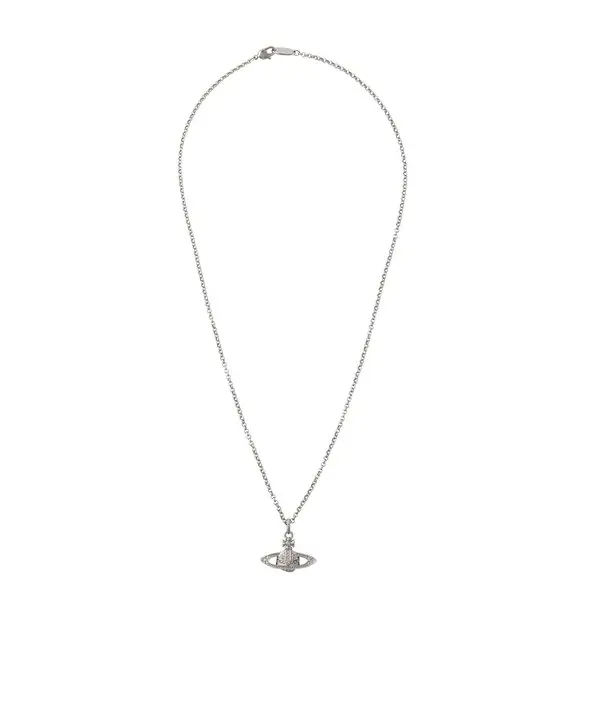 VIVIENNE WESTWOOD Rolochain Necklace - Gray