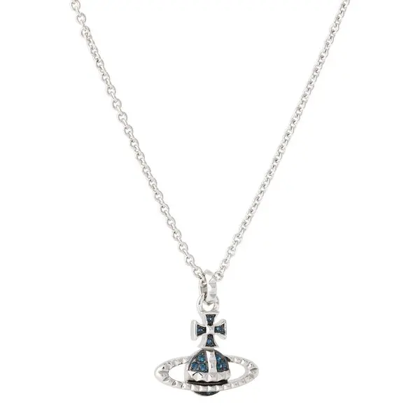 VIVIENNE WESTWOOD Saturn Orb Pendant Necklace