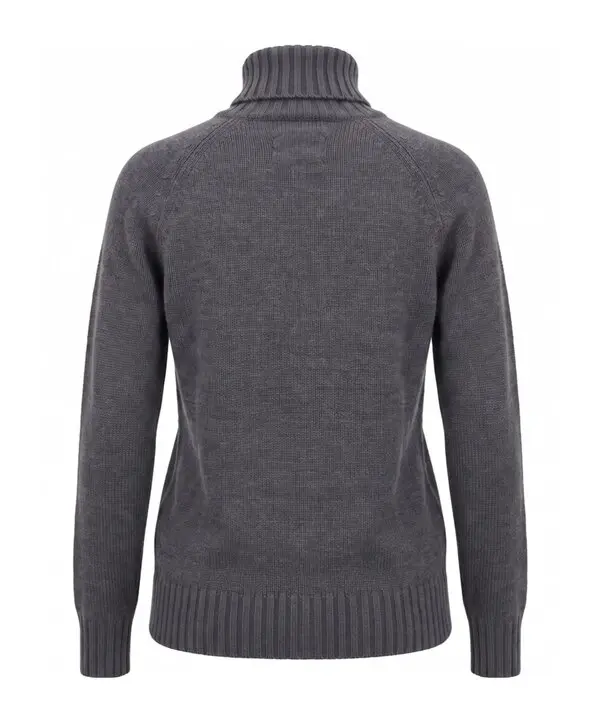 DRUMOHR Turtle Neck Sweater - Black
