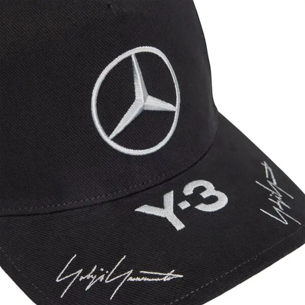 Y3 X Mercedes Amg Race Cap