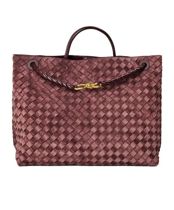 Bottega Veneta Woven Leather Tote Bag