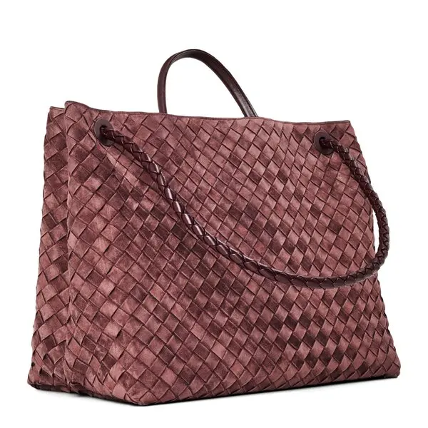 Bottega Veneta Woven Leather Tote Bag