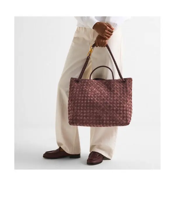 Bottega Veneta Woven Leather Tote Bag