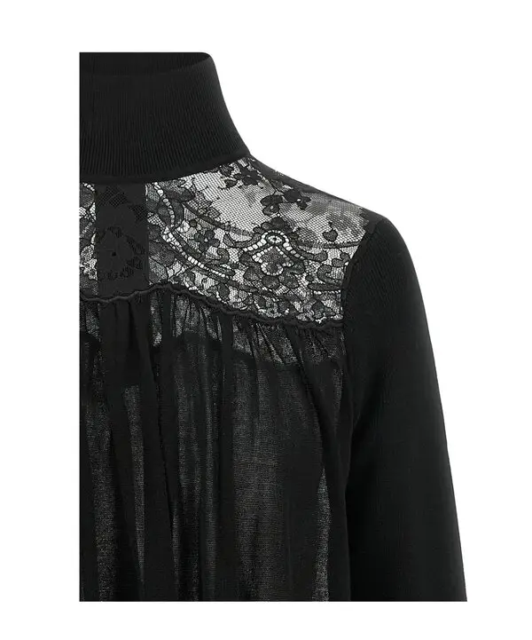 Zimmermann Valiant Lace Panel Top