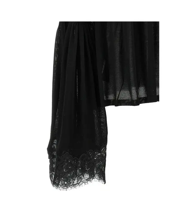 Zimmermann Valiant Lace Panel Top