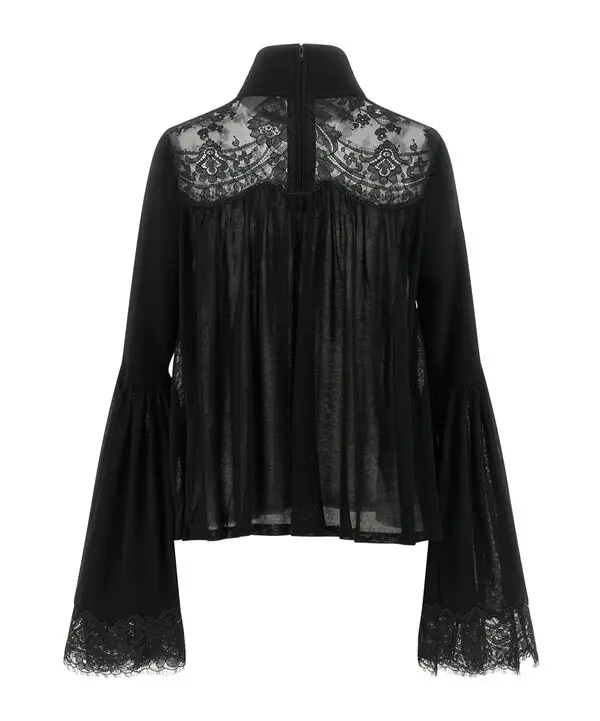 Zimmermann Valiant Lace Panel Top