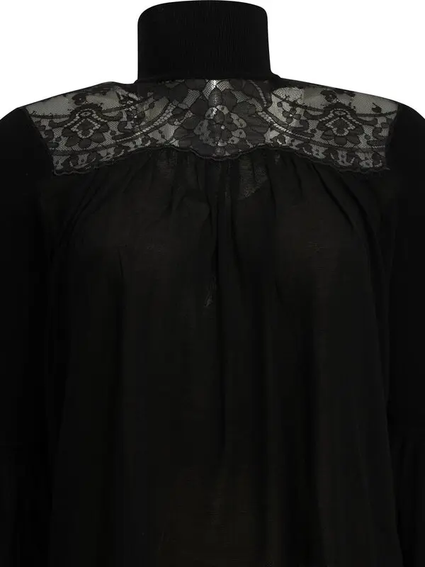 Zimmermann Valiant Lace Panel Top
