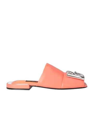 Dolce & Gabbana Appliqué Slide Sandals