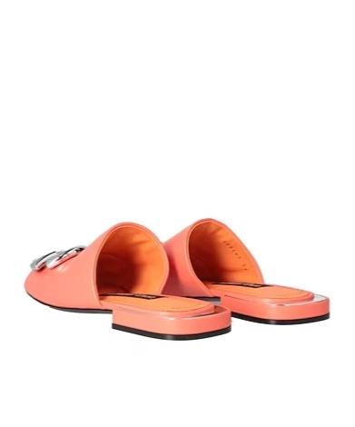 Dolce & Gabbana Appliqué Slide Sandals