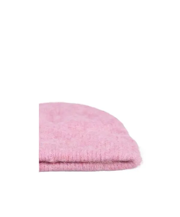 Isabel Marant Étoile Logo Patch Ribbed-knit Beanie