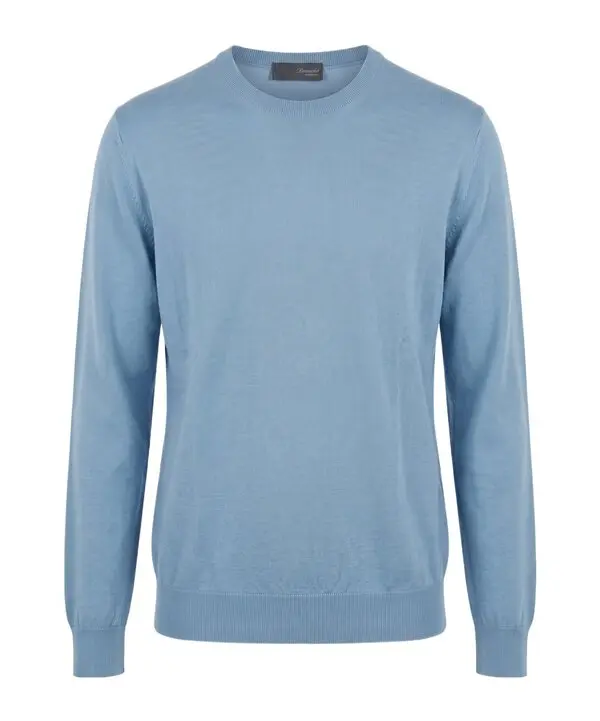DRUMOHR Long-sleeved Sweater - Blue