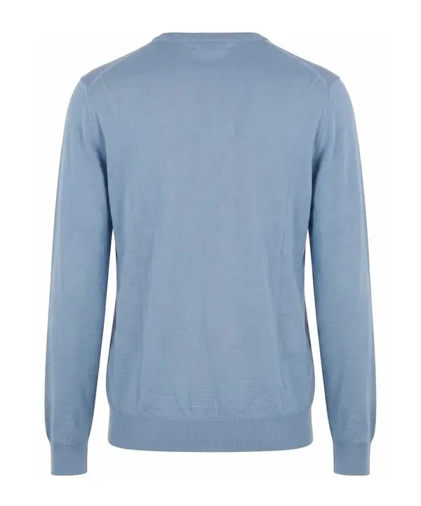 DRUMOHR Long-sleeved Sweater - Blue