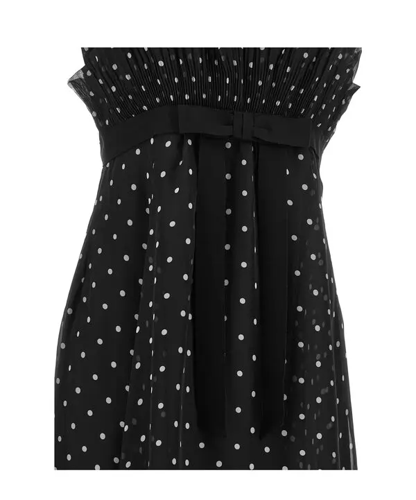 Zimmermann Trailblazer Polka Dot Ruffled Midi Dress