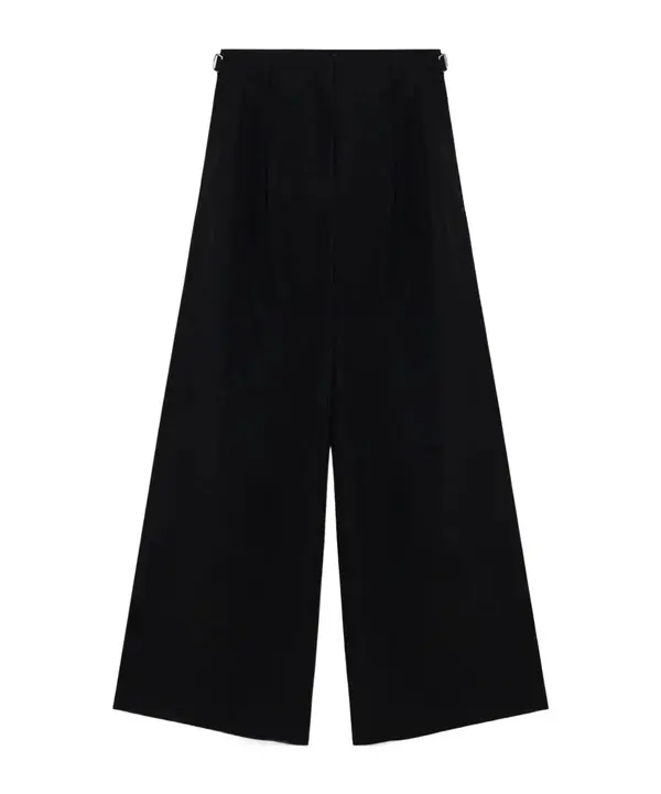 Simkhai Leroy Pleated Wide-leg Trousers