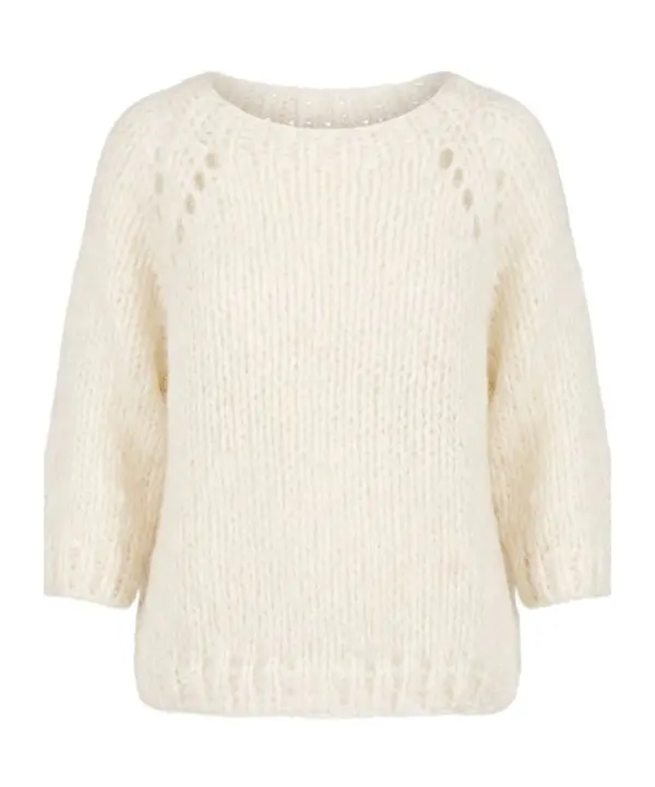 DONDUP Open-knit Sweater