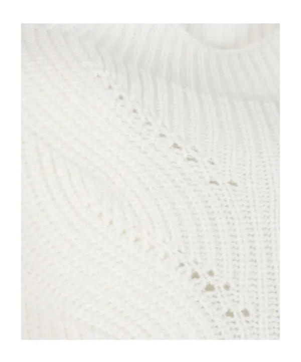 Herno Sleeveless Knitted Vest With High Neck