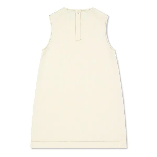 Fendi Sleeveless Textured Weave Mini Dress