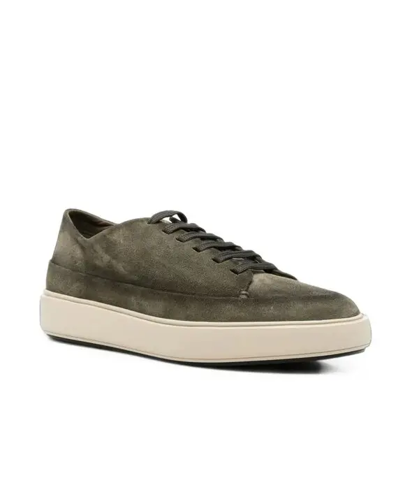 Officine Creative Suede Lace-up Sneakers - No
