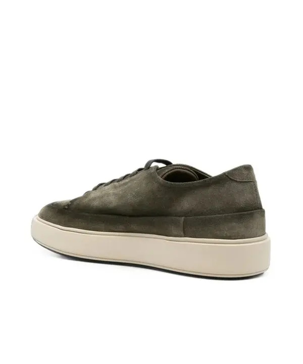 Officine Creative Suede Lace-up Sneakers - No