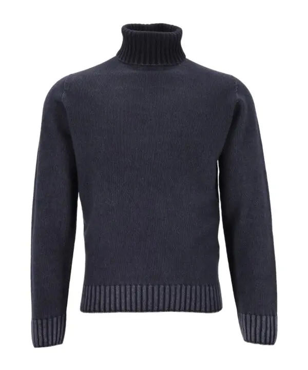 AL DUCA DAOSTA 1902 Ribbed Turtleneck Sweater
