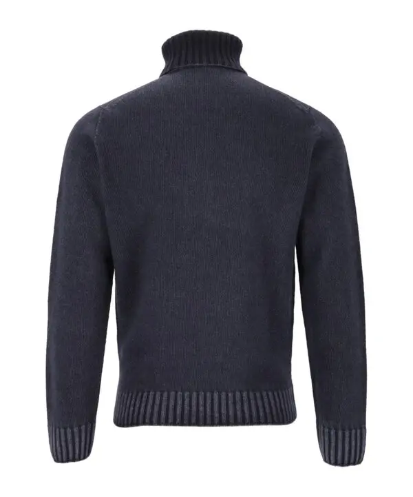 AL DUCA DAOSTA 1902 Ribbed Turtleneck Sweater