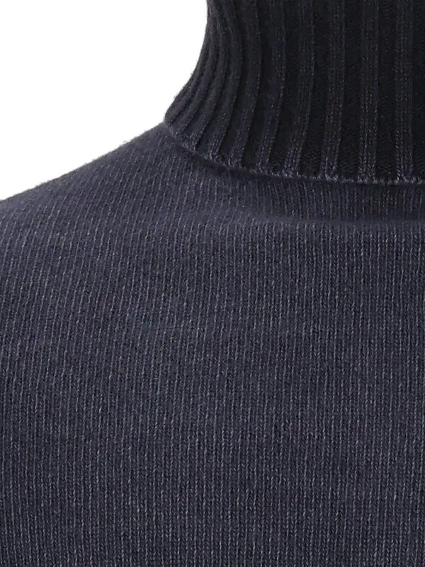 AL DUCA DAOSTA 1902 Ribbed Turtleneck Sweater