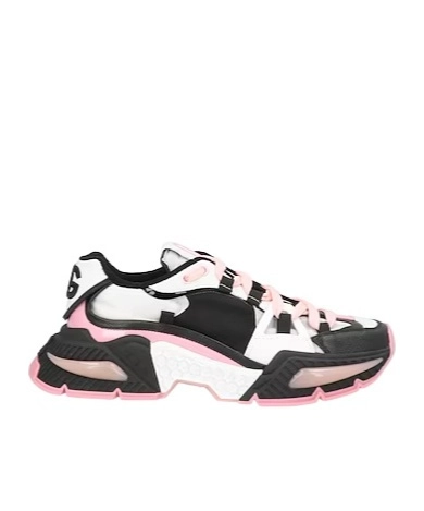 Dolce & Gabbana Multicolor Platform Lace-up Sneakers