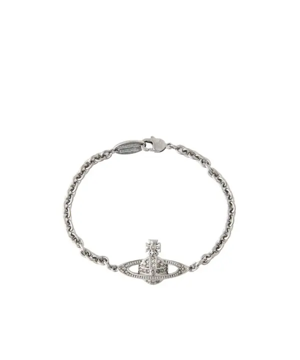 VIVIENNE WESTWOOD Curbchain Bracelet - Yellow