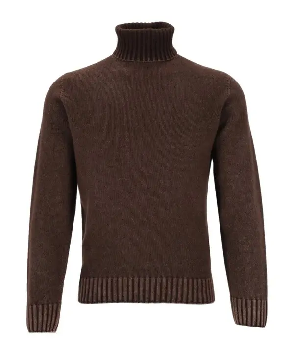 AL DUCA DAOSTA 1902 Ribbed Turtleneck Sweater