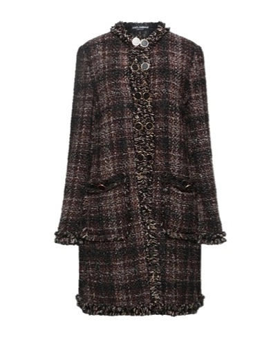 Dolce & Gabbana Multicolor Tweed Jacket