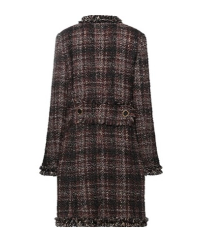 Dolce & Gabbana Multicolor Tweed Jacket