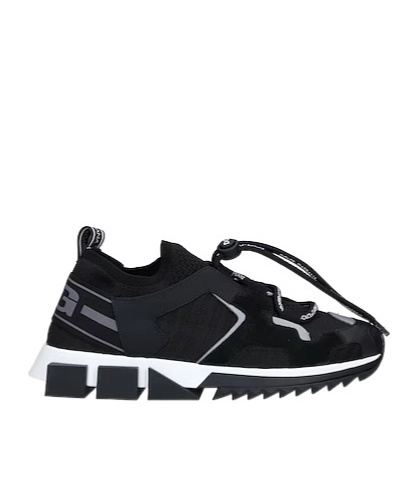 Dolce & Gabbana Twotone Laceup Casual Shoes