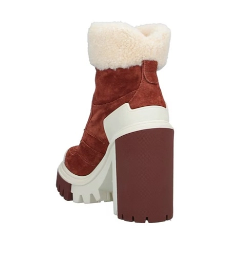 Dolce & Gabbana Roundtoe Blockheel Ankle Boots