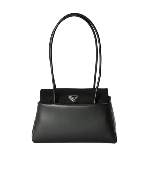 Prada Passage Medium Leather Bag