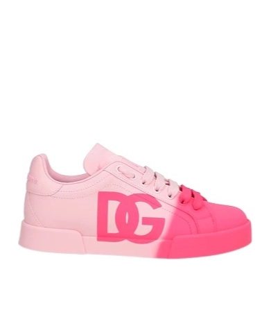 Dolce & Gabbana Two-tone Leather Low-top Sneakers