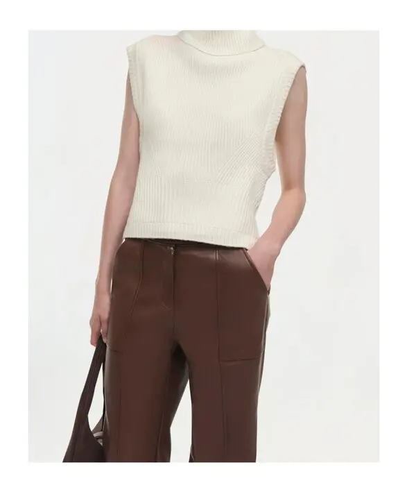 Simkhai Maple Ribbed Roll-neck Jumper