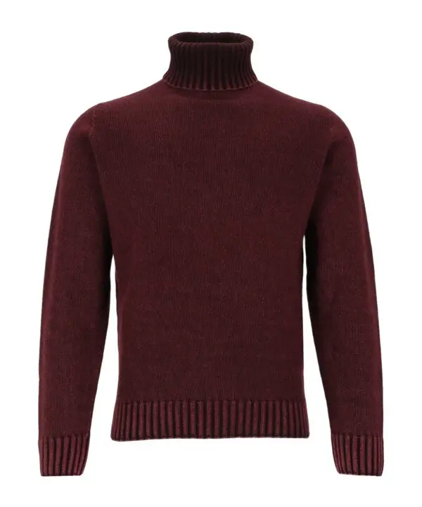 AL DUCA DAOSTA 1902 Wool And Cashmere Blend Turtleneck Sweater