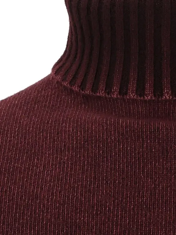 AL DUCA DAOSTA 1902 Wool And Cashmere Blend Turtleneck Sweater