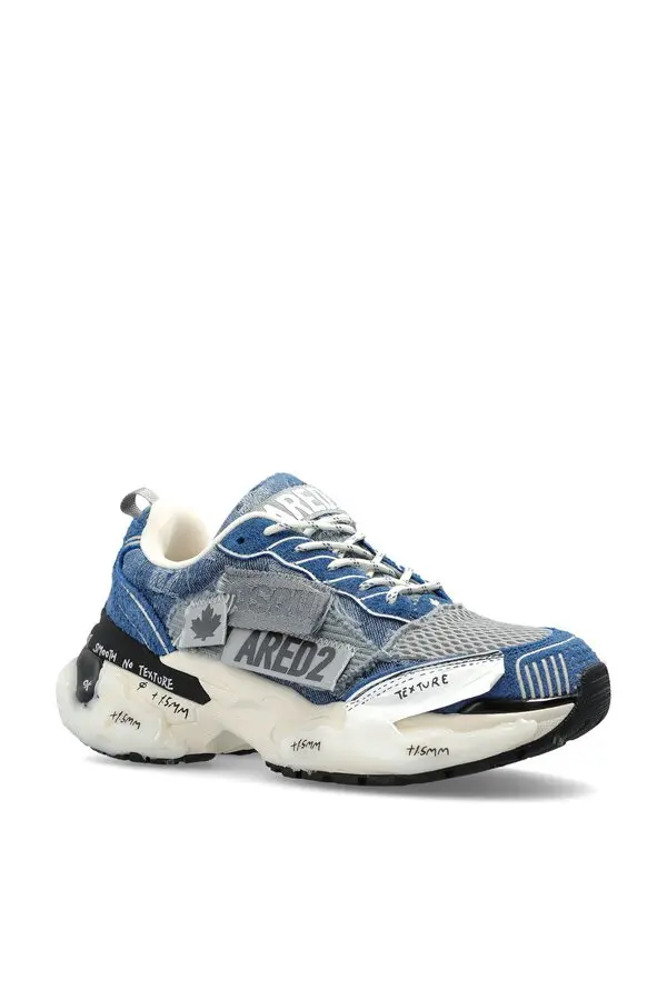 Dsquared2 Logo Lace-up Sneakers