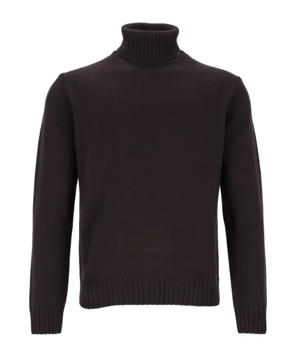 AL DUCA DAOSTA 1902 Fine Ribbed Crewneck Jumper